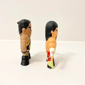 Toys | Micro Brawlers Jeff Cobb And Eddie Guerrero Pro Wrestling Crate ...